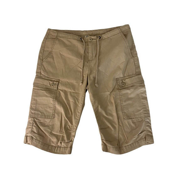 Prana | Shorts | Prana Breathe Cargo Bermuda Shorts Womens Drawstring ...